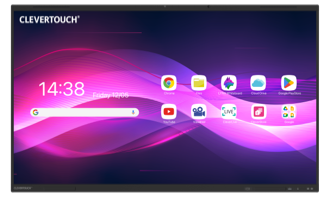 Interactive displays / Interactive screens and Digital display screens / CleverTouch ...